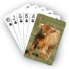 Highland Cow Playing Cards - The Clansman Centre