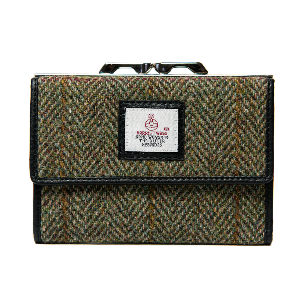 Harris Tweed Purse - The Clansman Centre